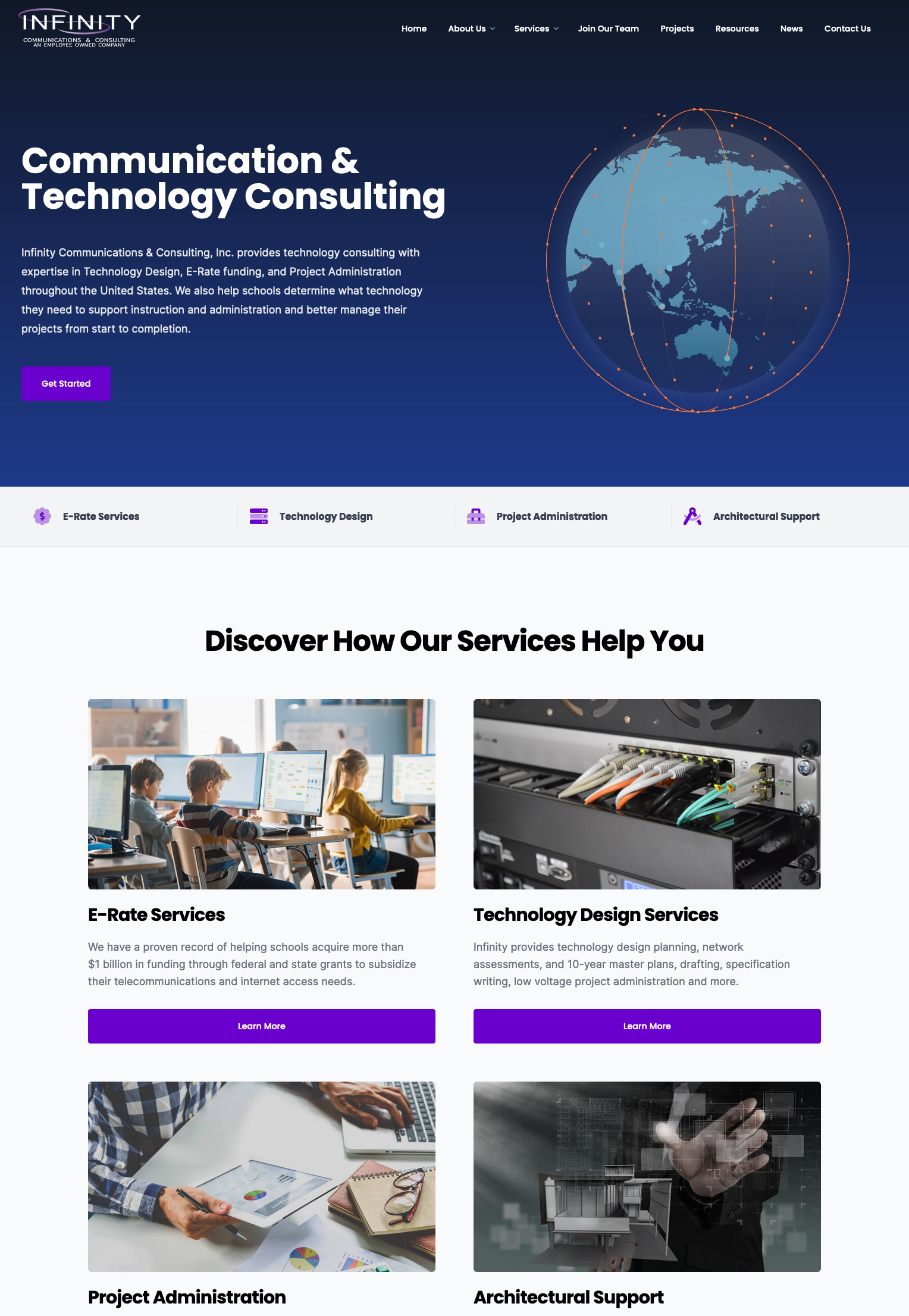 infinity-communications - Premier Website Design Company, Bakersfield, CA